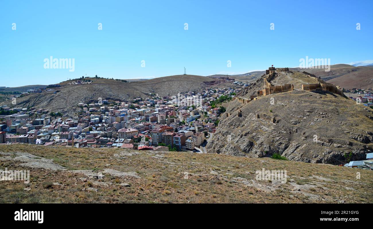 Bayburt Castle in Turkey Stock Photo - Alamy