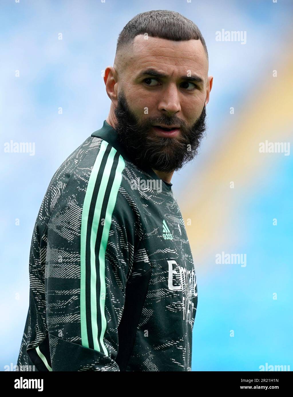 Karim benzema training hi-res stock photography and images - Alamy