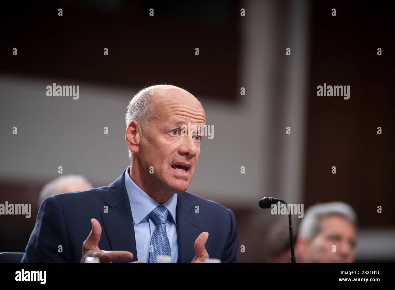 Washington, United States Of America. 16th May, 2023. Gregory W. Becker ...