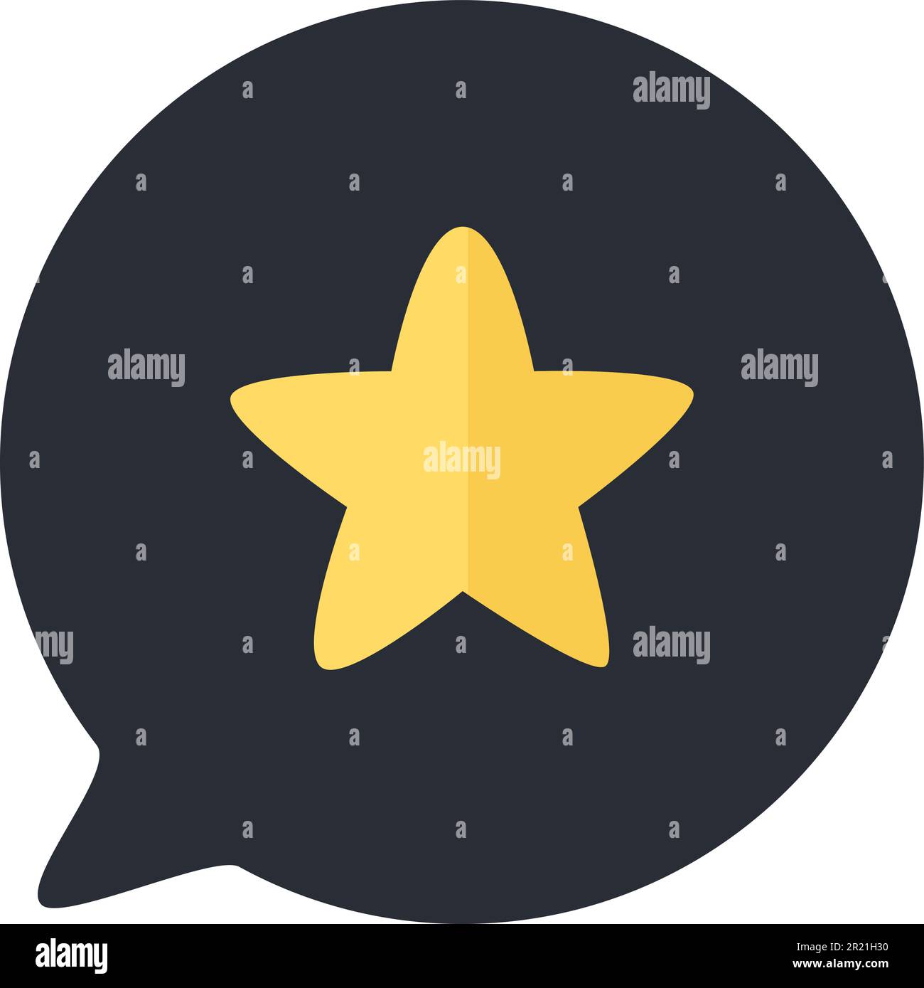 Star marking Stock Vector Images - Alamy
