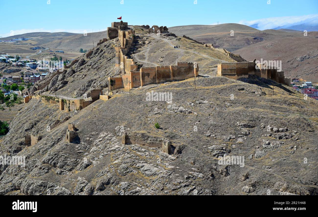 Bayburt Castle in Turkey Stock Photo - Alamy