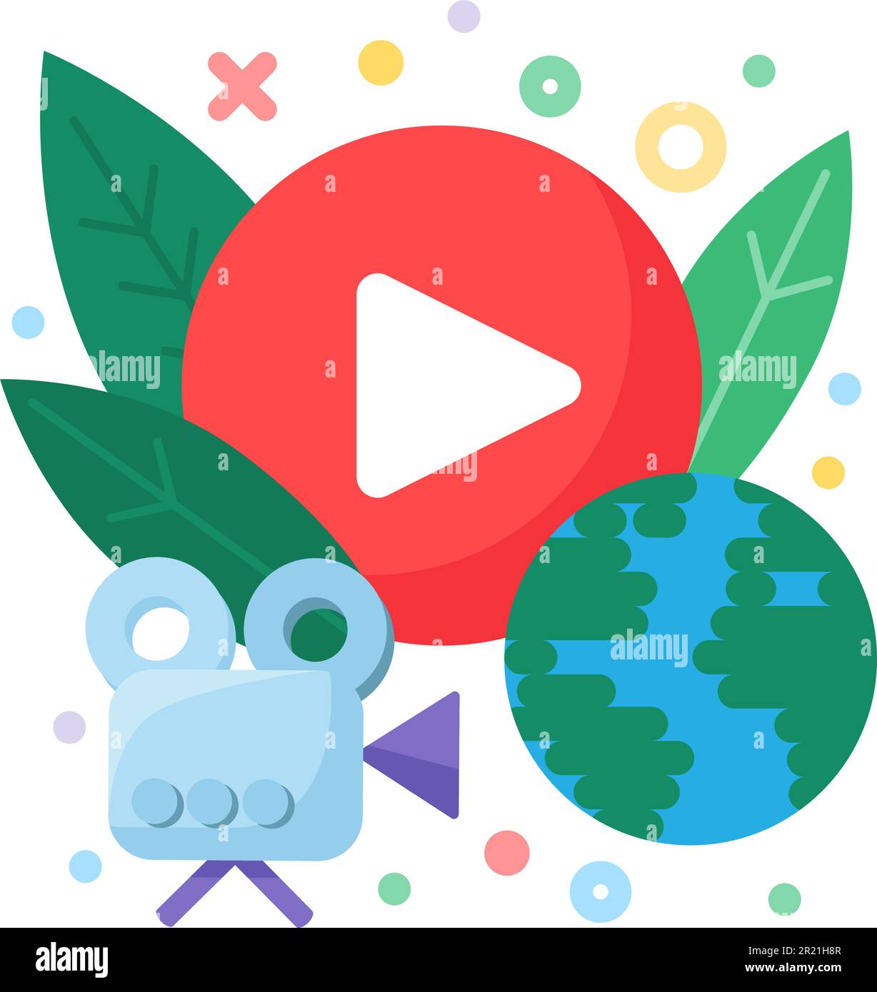 Twitch camera Stock Vector Images - Alamy