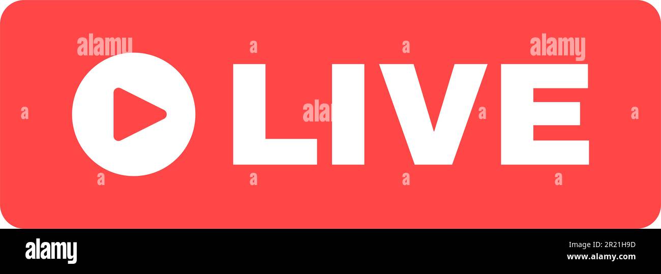 Play bubble button color icon. Music reproduction badge. Media element ...