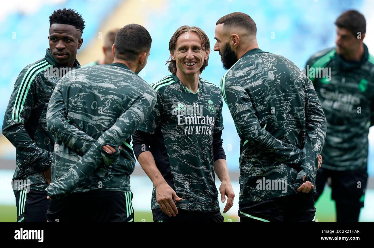 Luka modric training hi-res stock photography and images - Alamy