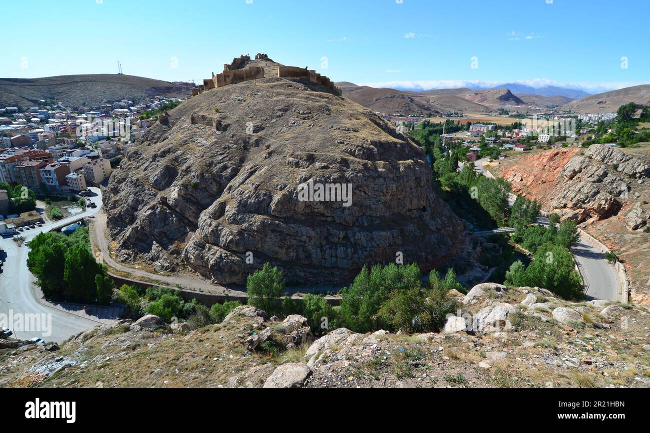 Bayburt Castle in Turkey Stock Photo - Alamy