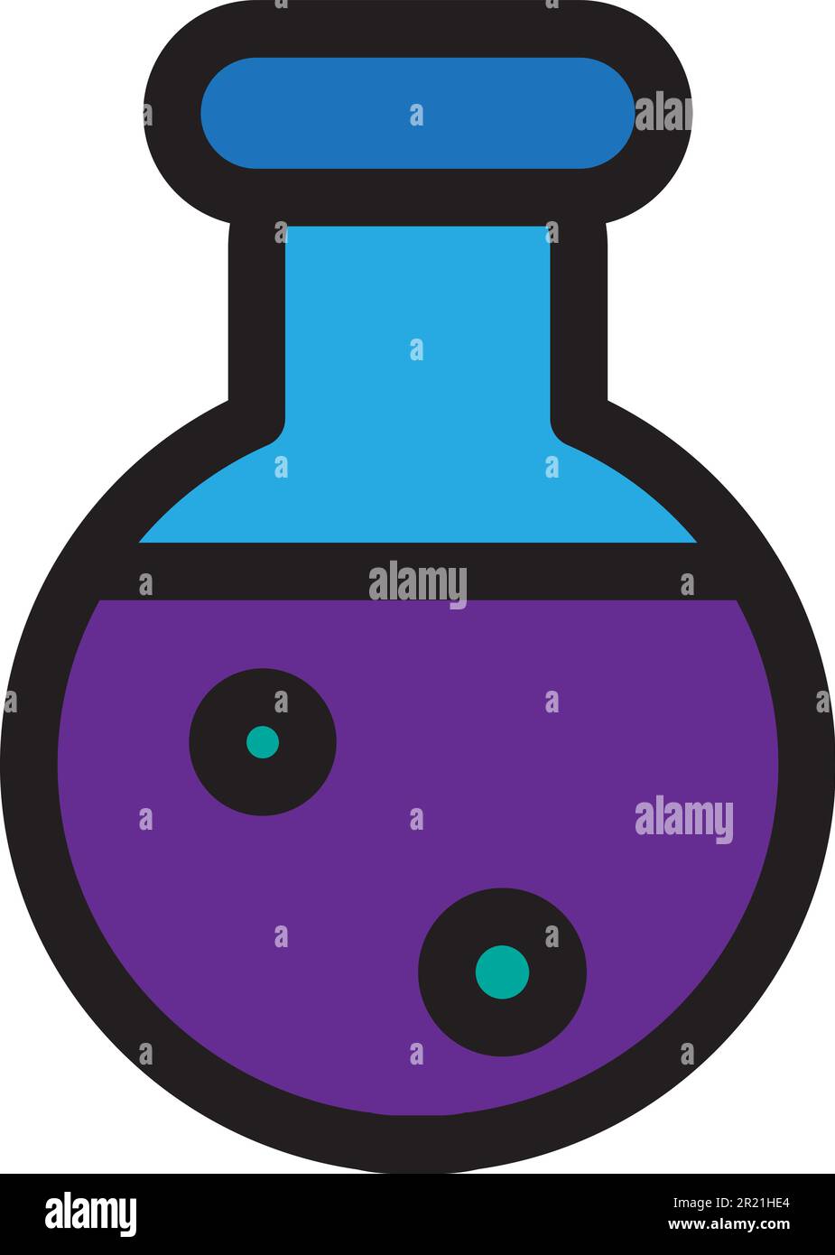 Chemical gl Stock Vector Images - Alamy