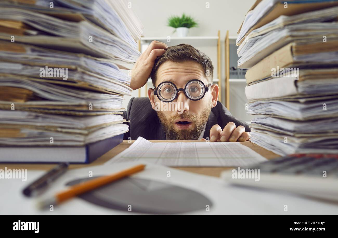 Tax paperwork funny hi-res stock photography and images - Alamy