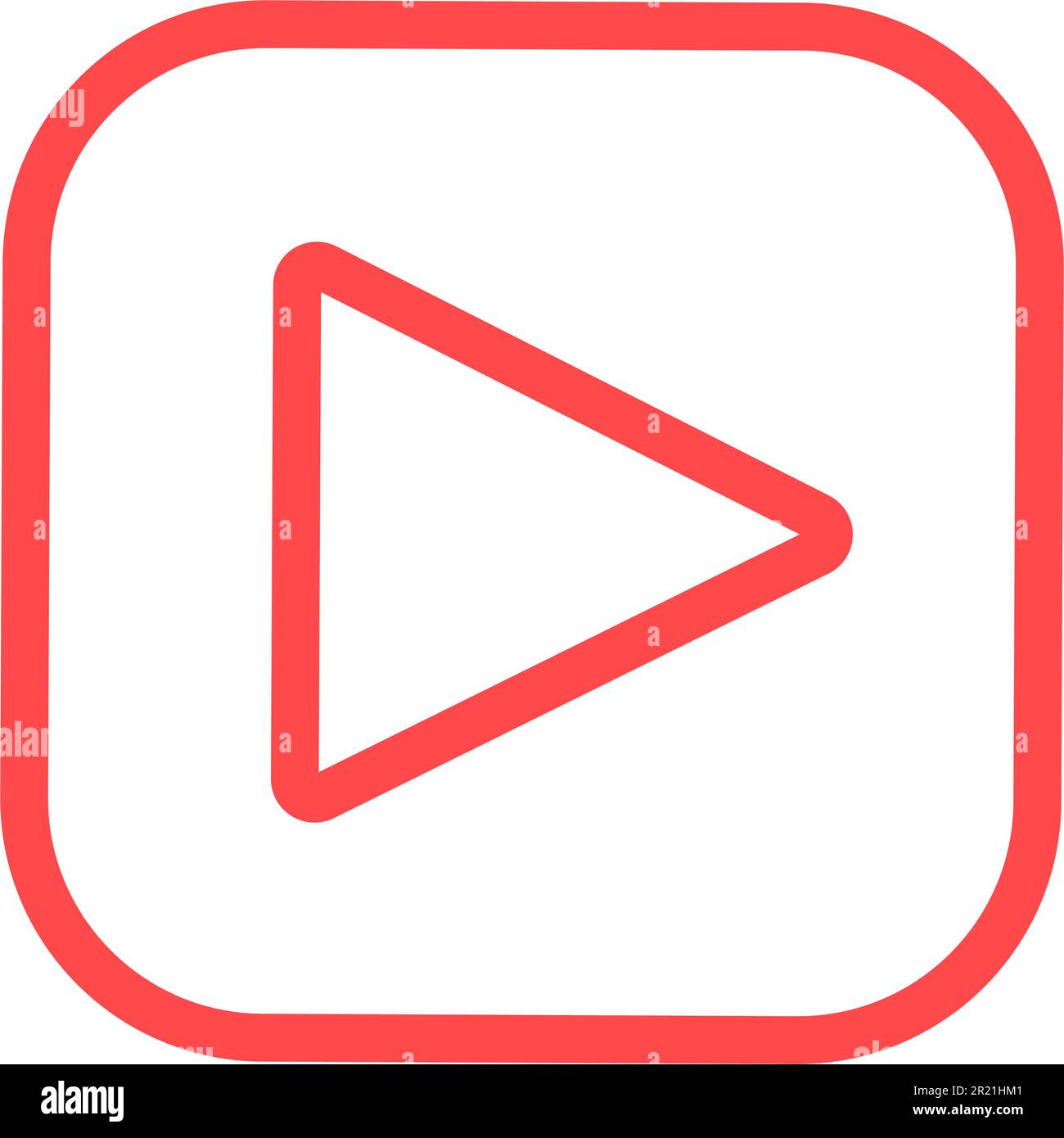 Play bubble button color icon. Music reproduction badge. Media element ...