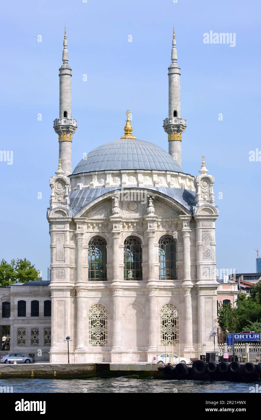 Ortakoy Mosque, Büyük Mecidiye Camii, Great Mosque of Sultan Abdulmejid ...