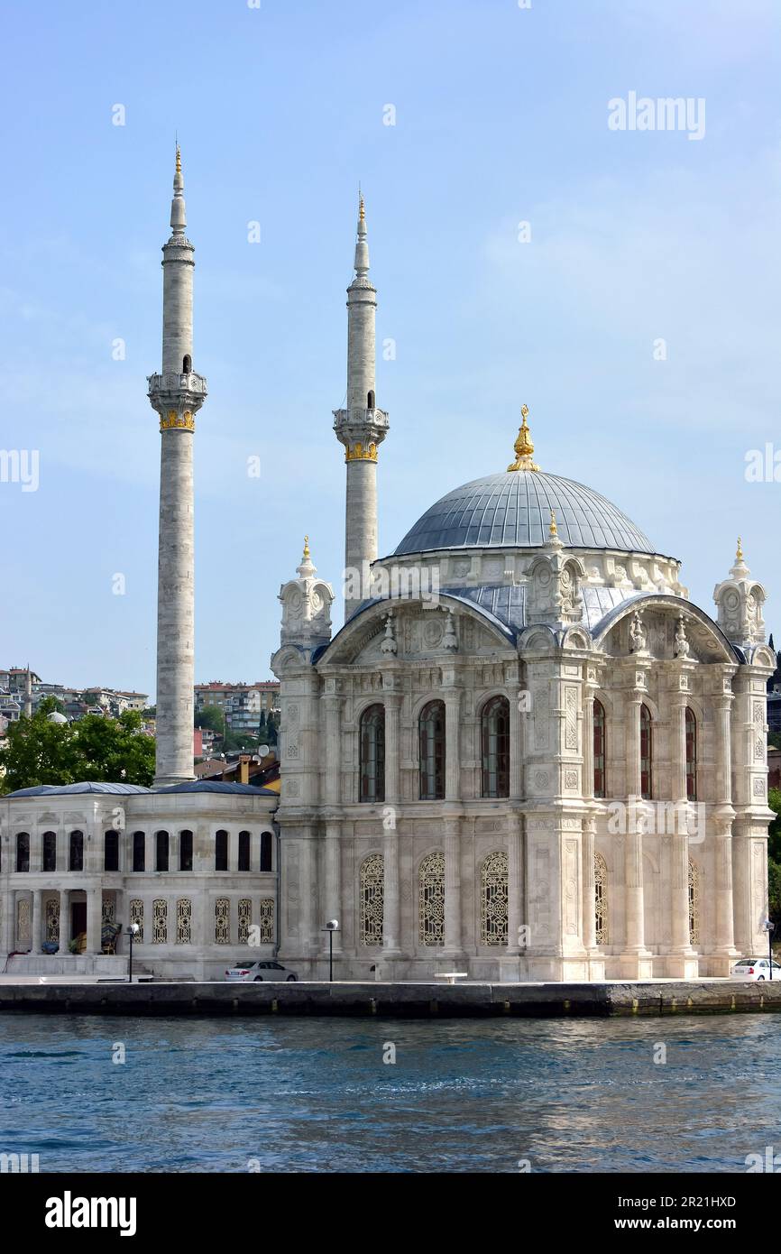 Ortakoy Mosque, Büyük Mecidiye Camii, Great Mosque of Sultan Abdulmejid ...