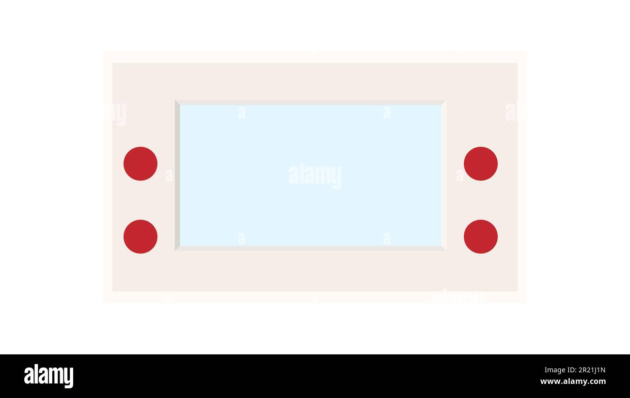 70s video game controller Cut Out Stock Images & Pictures - Alamy