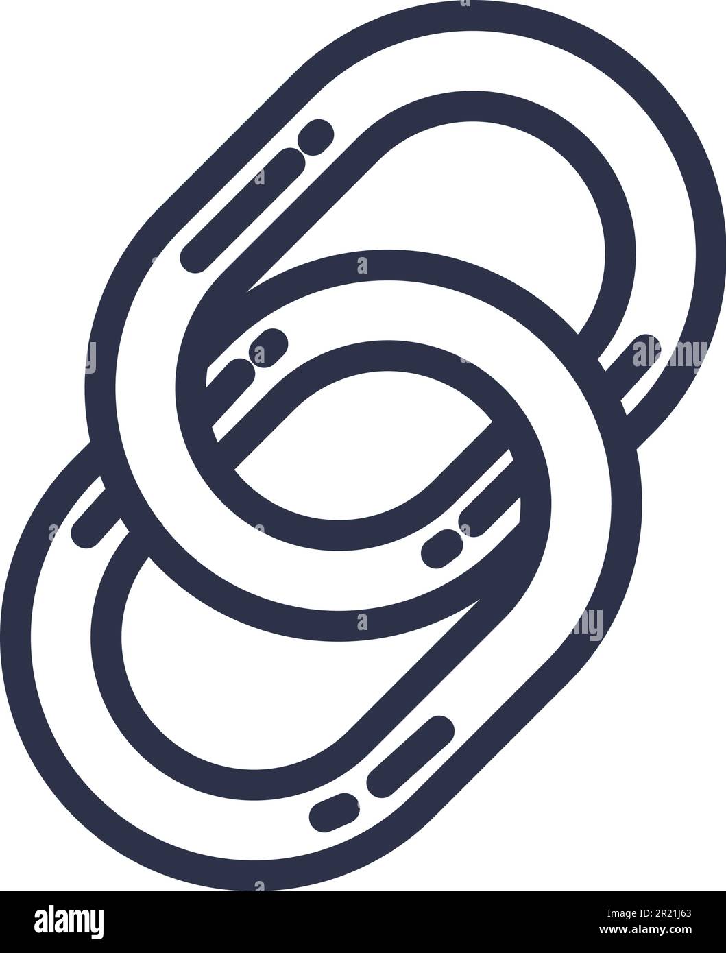 Linked in application Stock Vector Images - Alamy