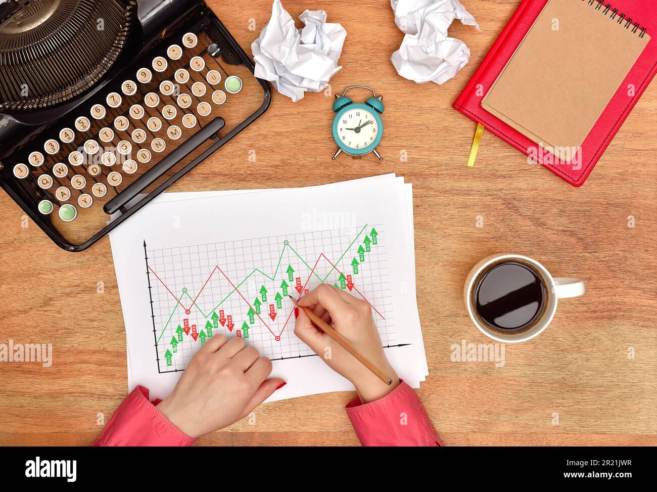 Hand chart old book hi-res stock photography and images - Alamy