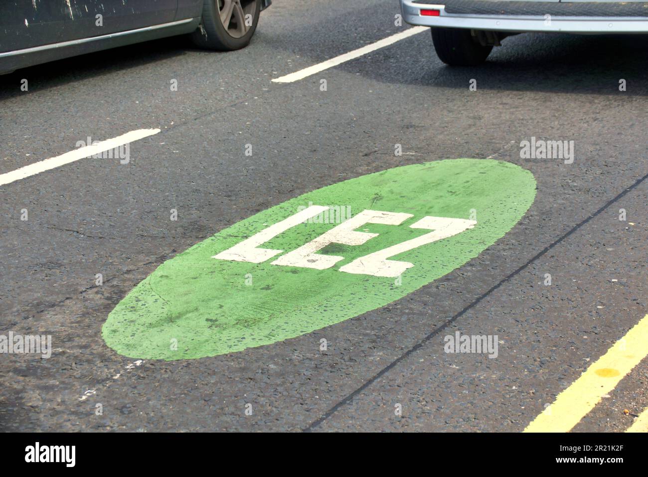 Lez ulez zones hi-res stock photography and images - Alamy