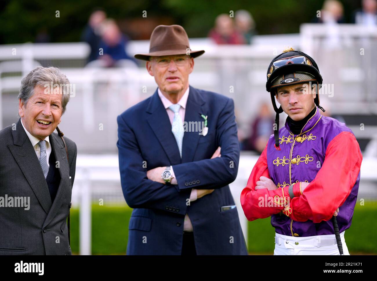 John gosden 2023 racecourse hi-res stock photography and images - Alamy