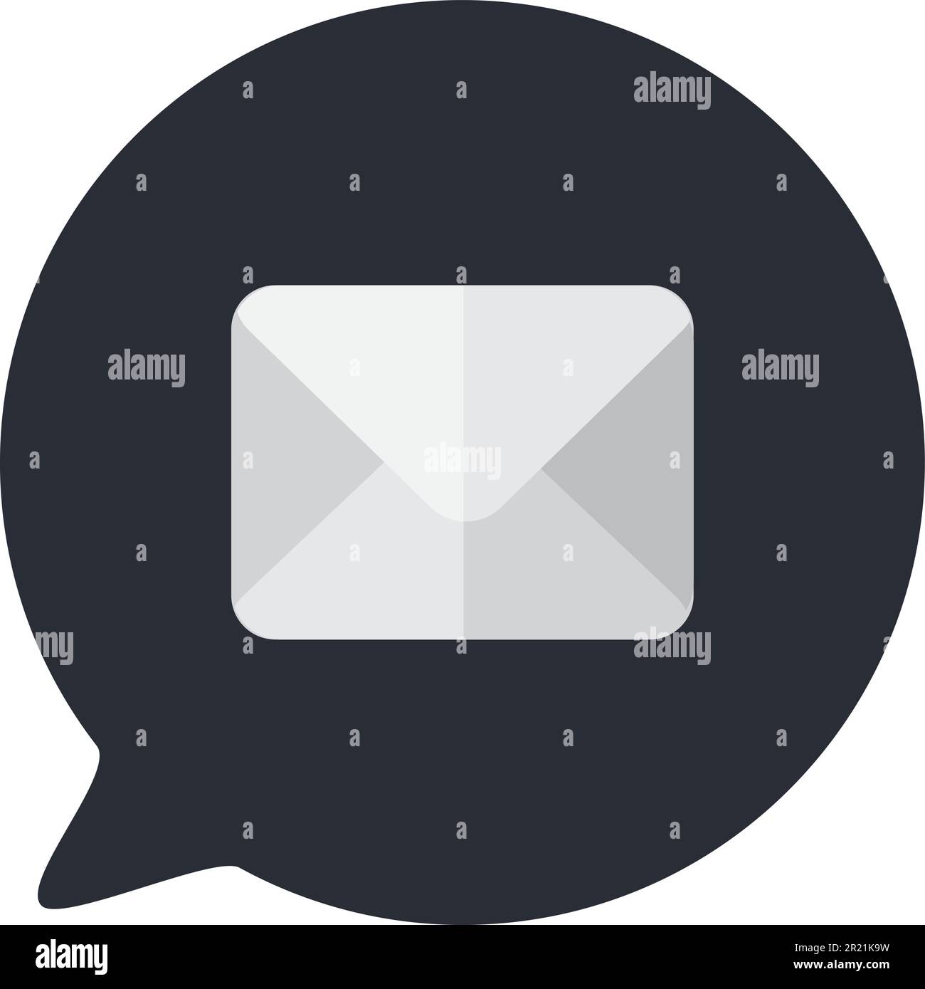 Sms message or mailbox smartphone icon vector. Smartphone function for ...