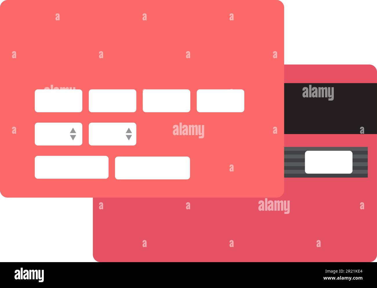 Web Template and Elements for site form of online shopping and enter ...