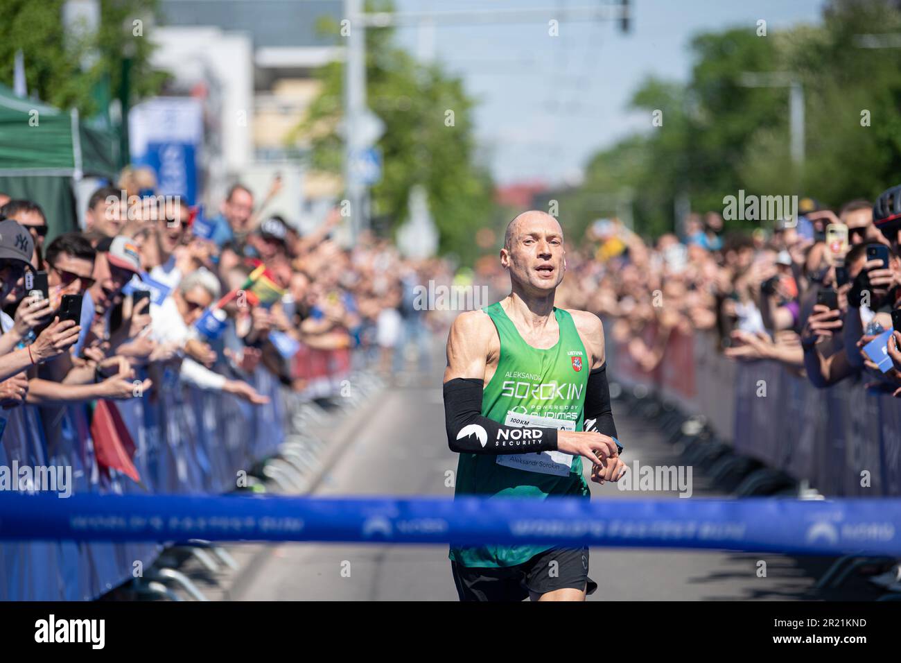 2023-05-14. 100 km run "The World's Fastest Run powered by Nord ...