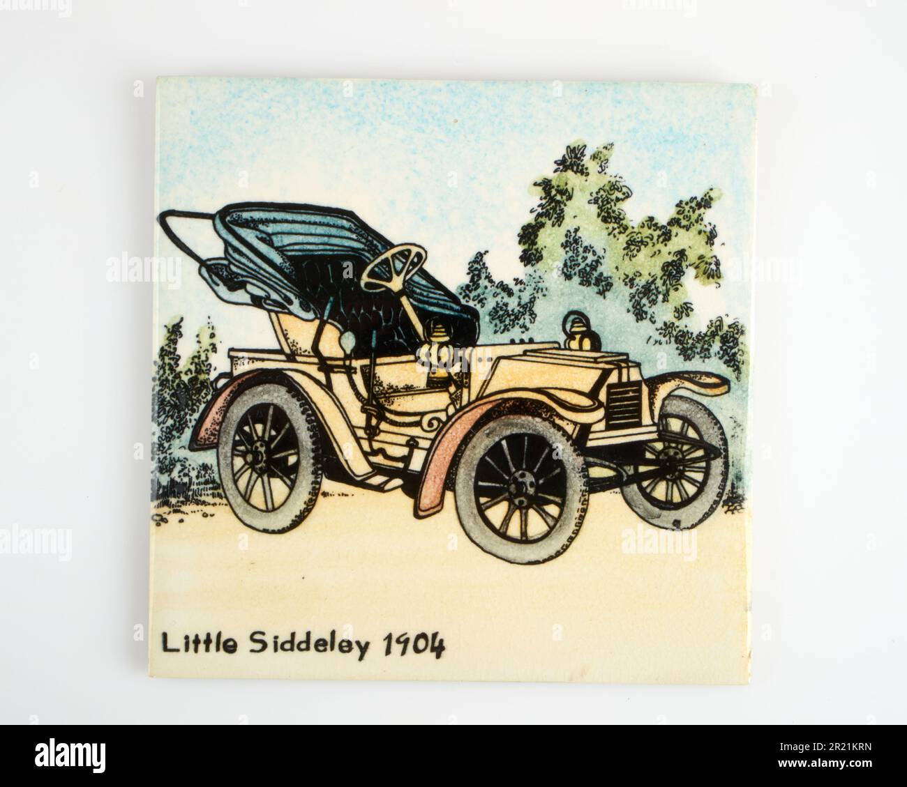 Vintage 1960s Hereford Tiles for Florian Studios Little Siddeley ...