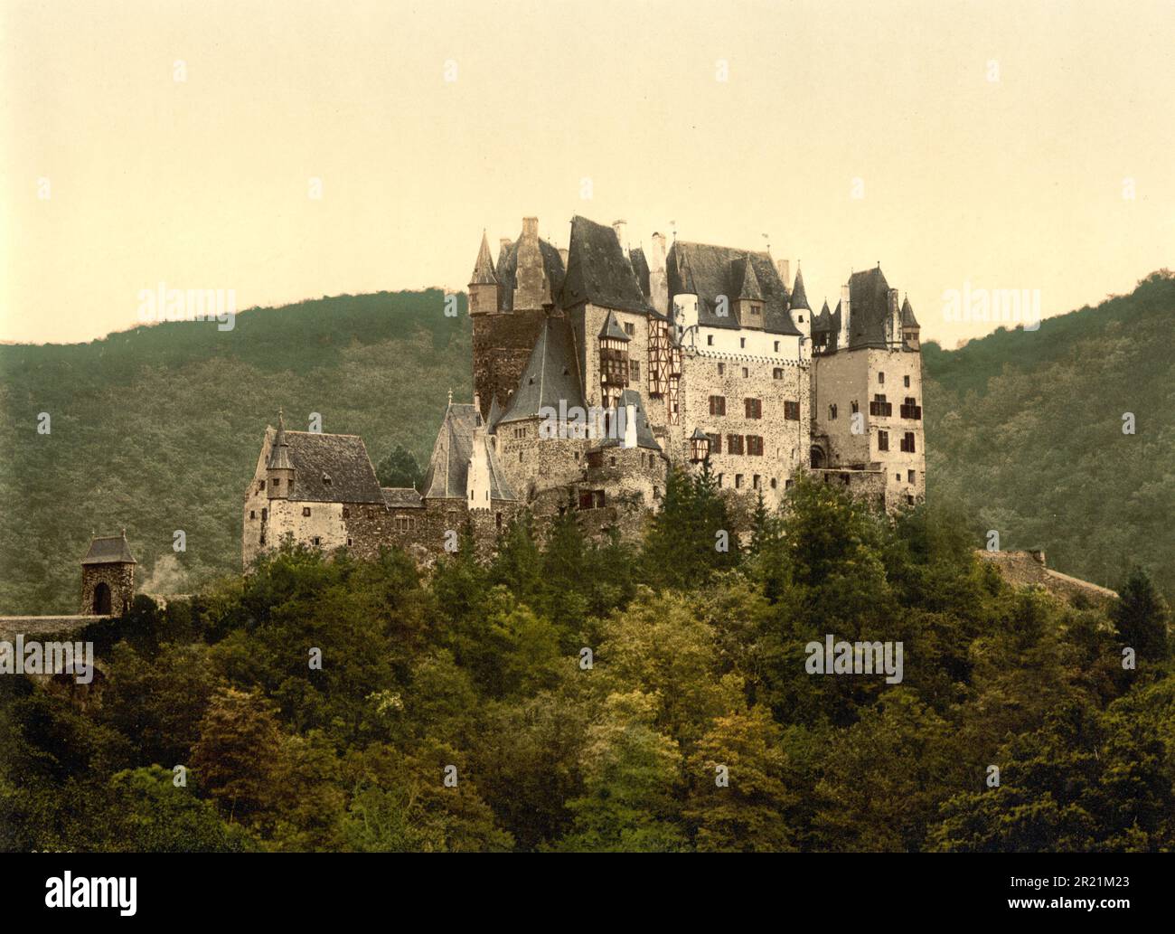 Eltz Castle in the Moselle Valley, Rhineland-Palatinate, Germany ...