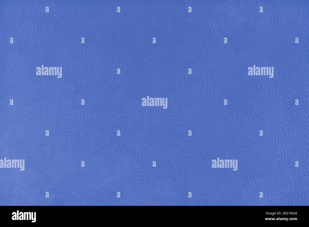 Texture background of blue velours fabric textured like leather surface ...