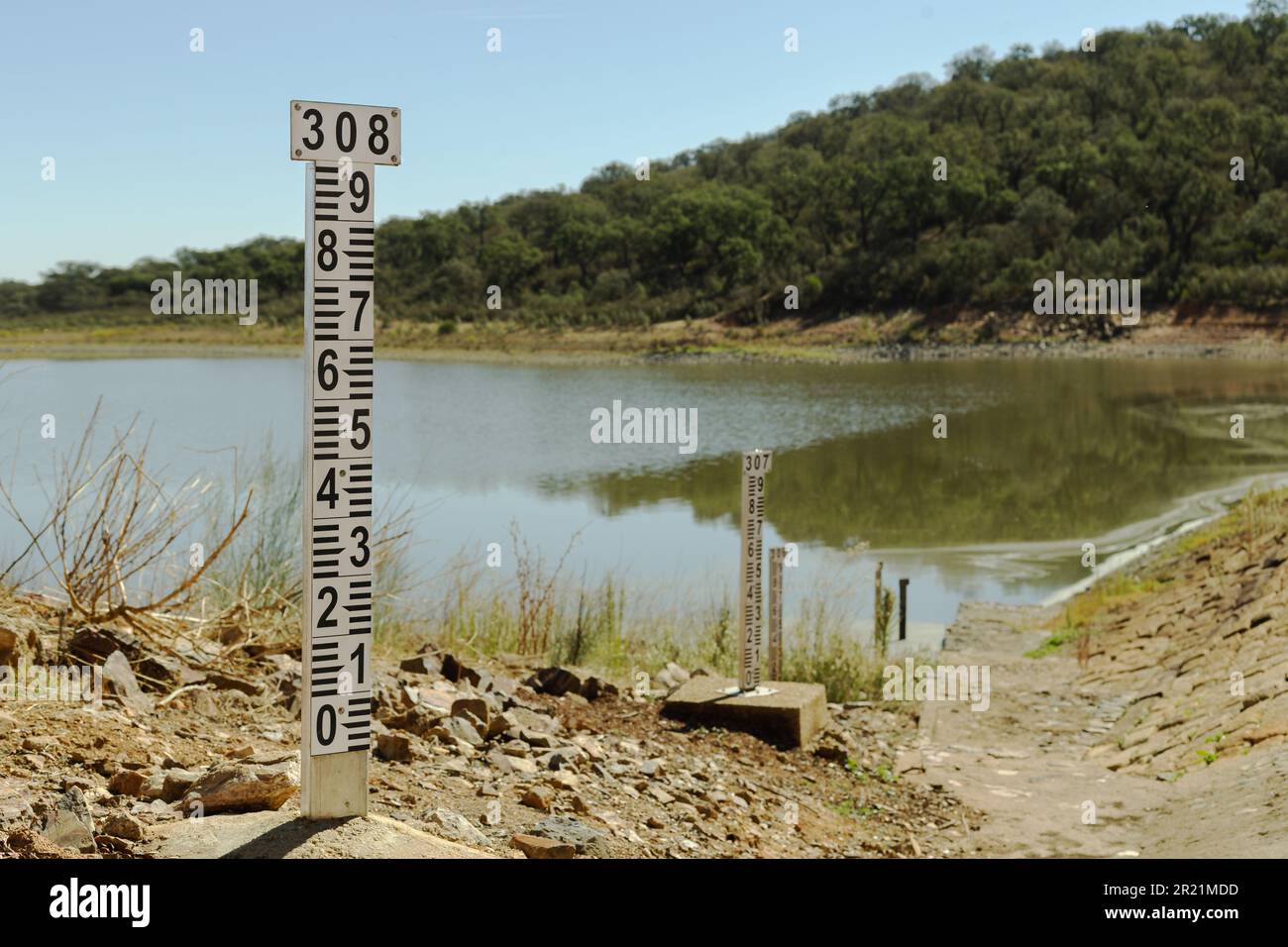 Measuring scale water level scale hi-res stock photography and images ...