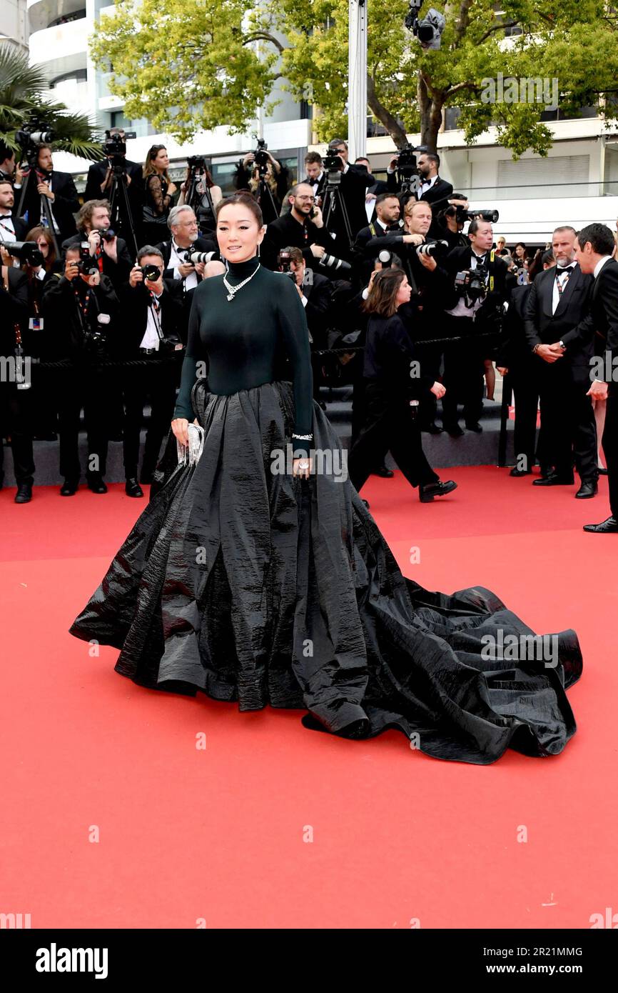 Cannes France 13th May 2022 76th Cannes Film Festival 2023 Evening 6128