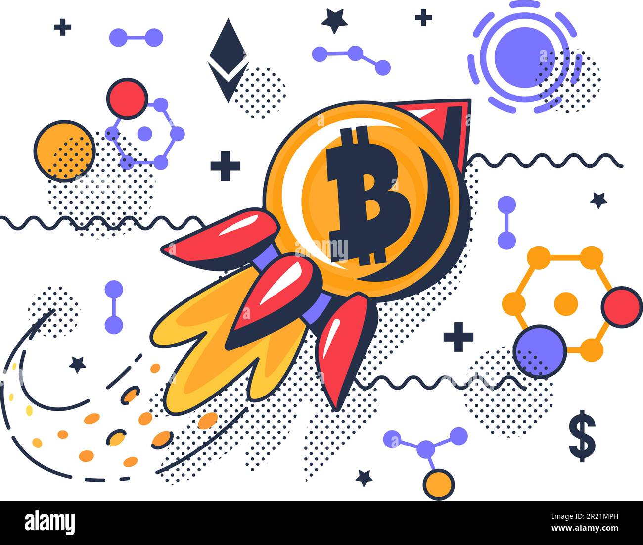 Money economy protected Stock Vector Images - Alamy