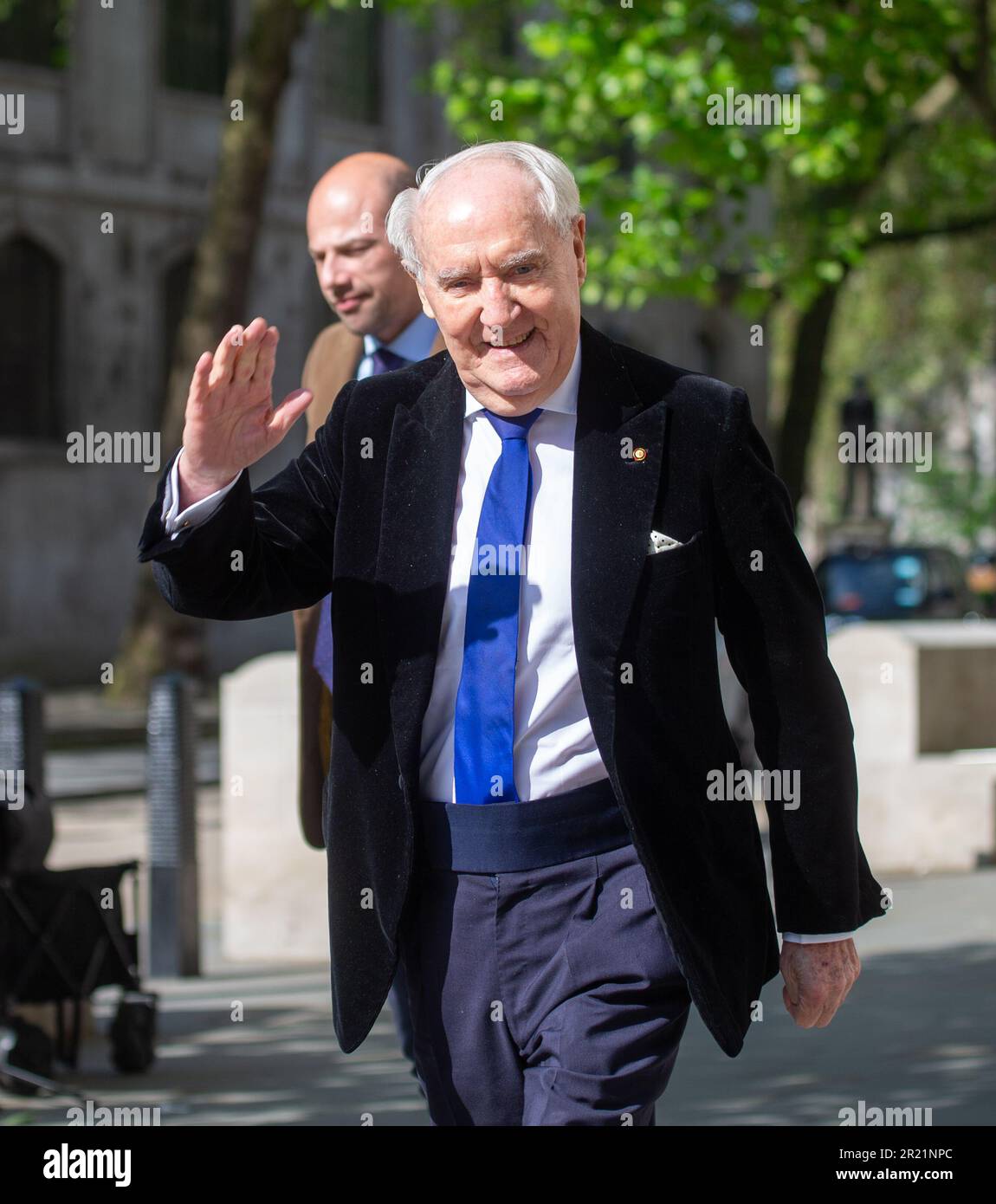 London, England, UK. 16th May, 2023. British billionaire Sir FREDERICK ...