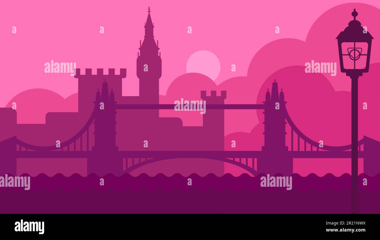 Embankment building london Stock Vector Images - Alamy