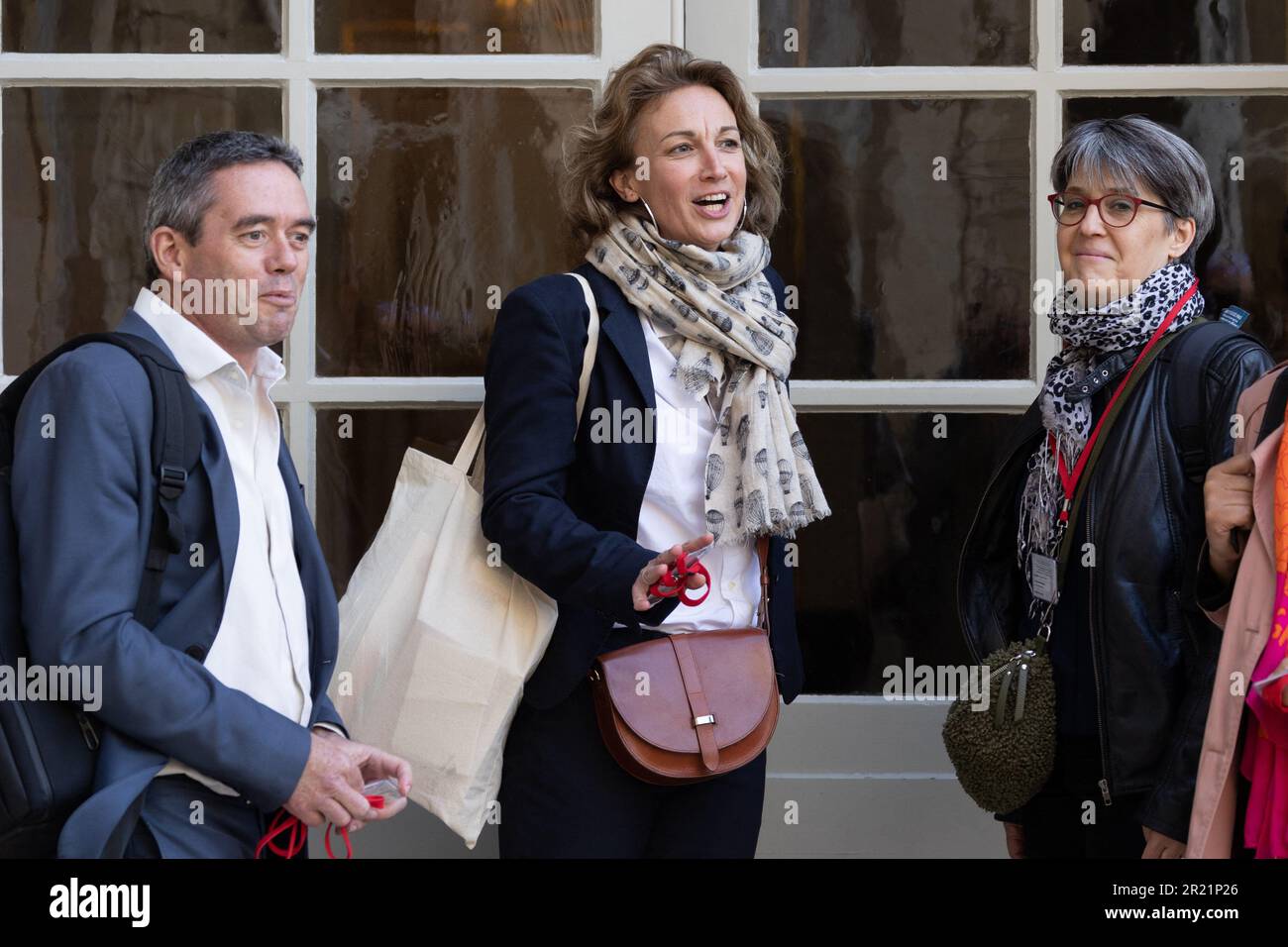 Paris, France. 16th May, 2023. French Democratic Confederation of ...