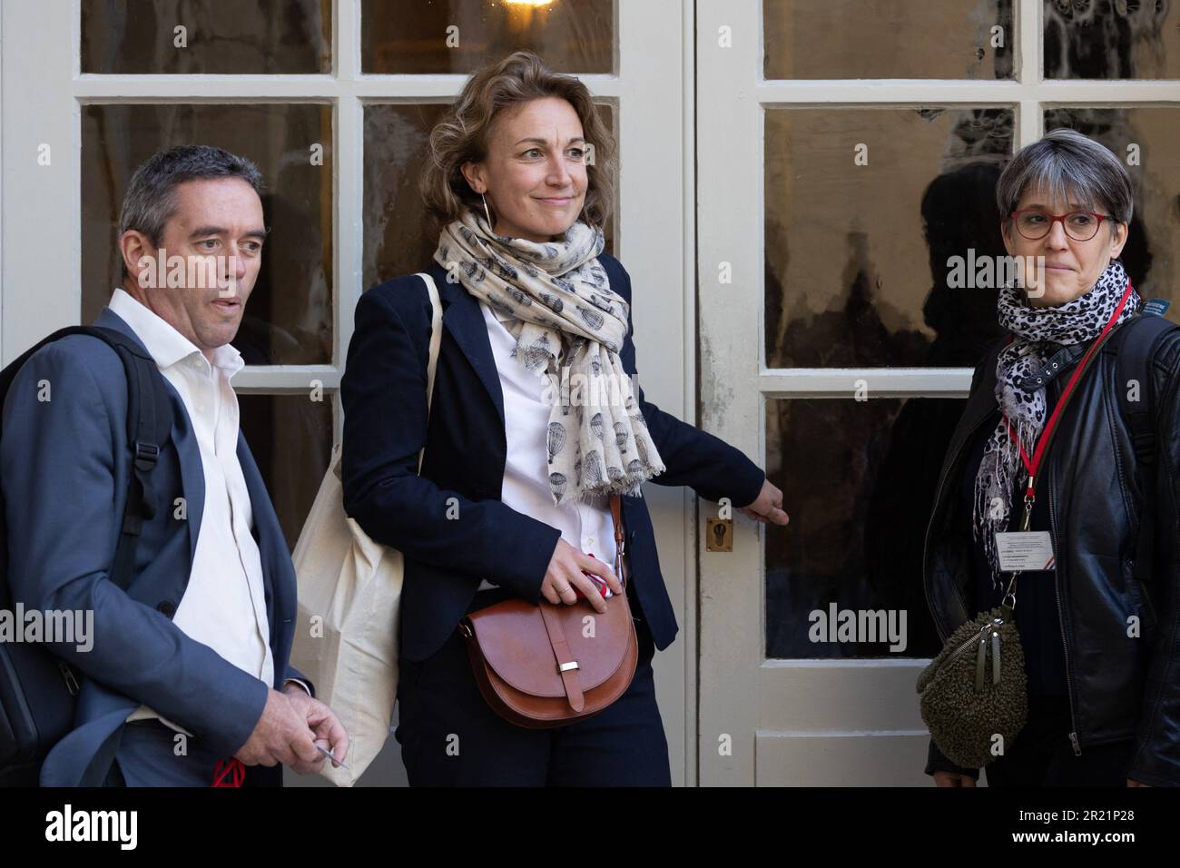 Paris, France. 16th May, 2023. French Democratic Confederation of ...