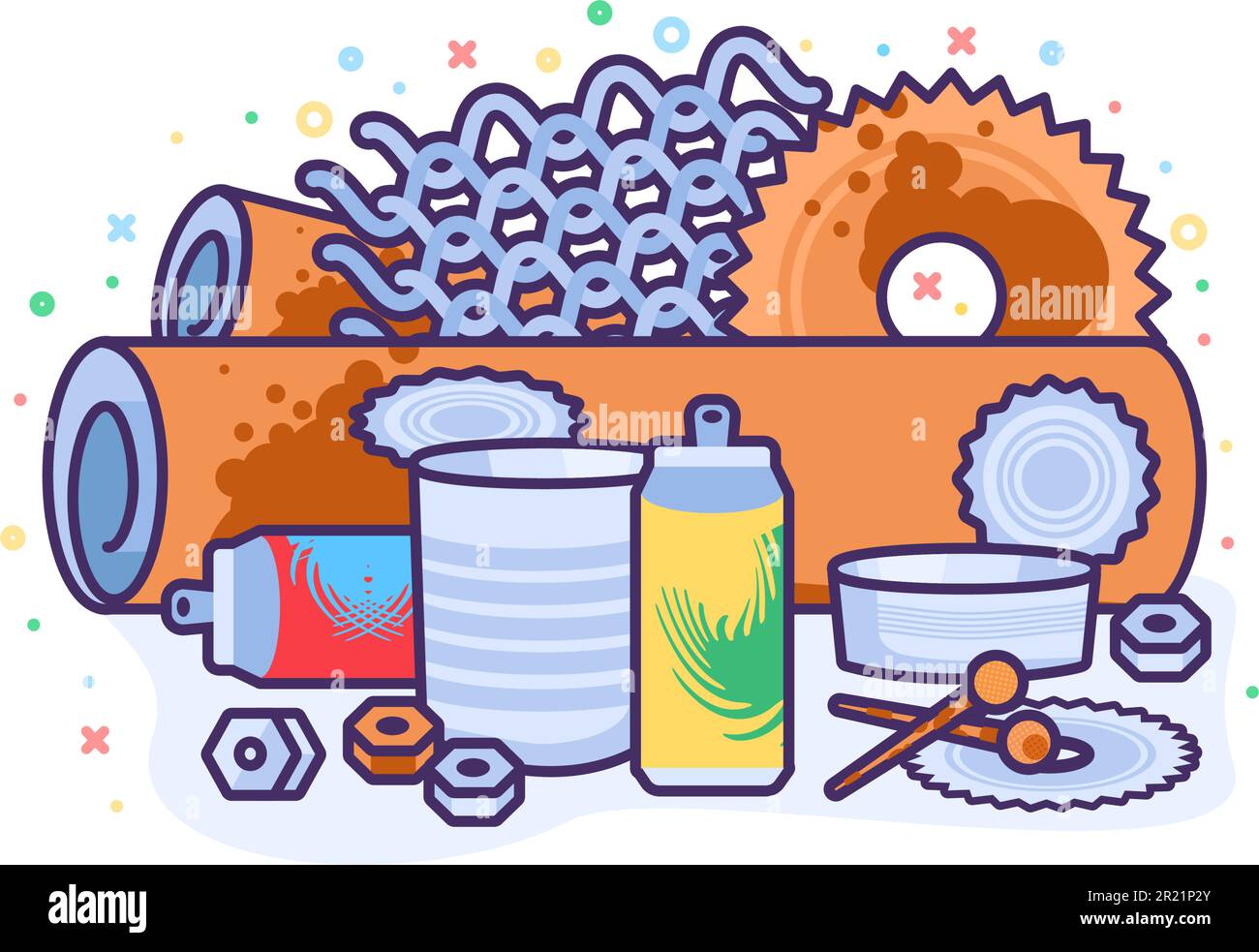 Steel Industry Clipart