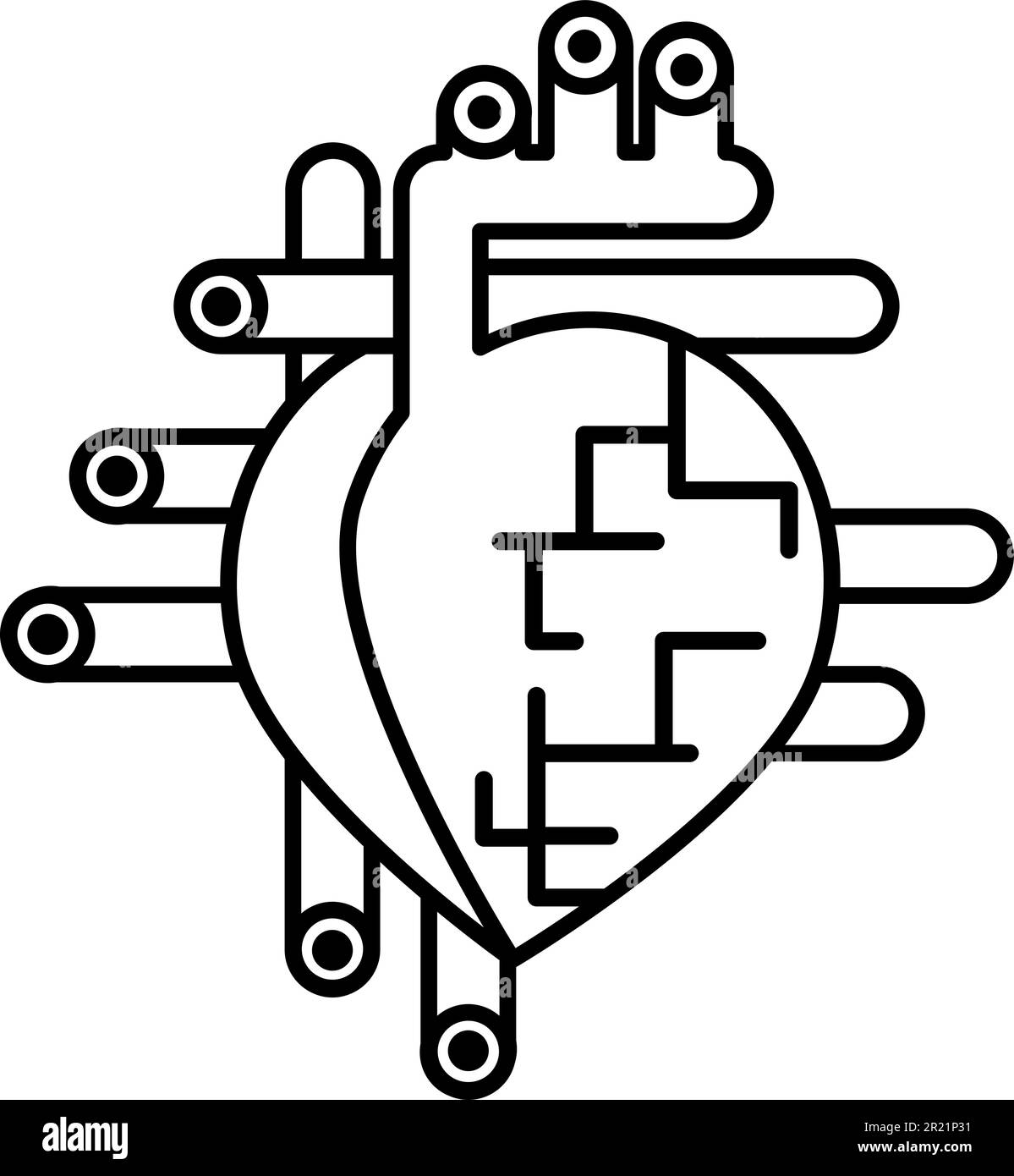 Heart beat pumping blood medical hi-res stock photography and images ...