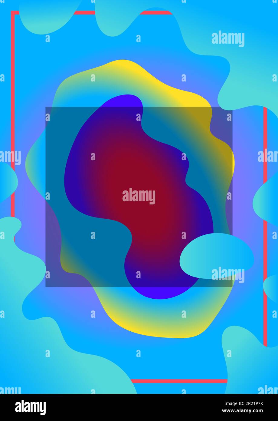 Abstract paper cut pink background. Gradient waves 3d origami design ...