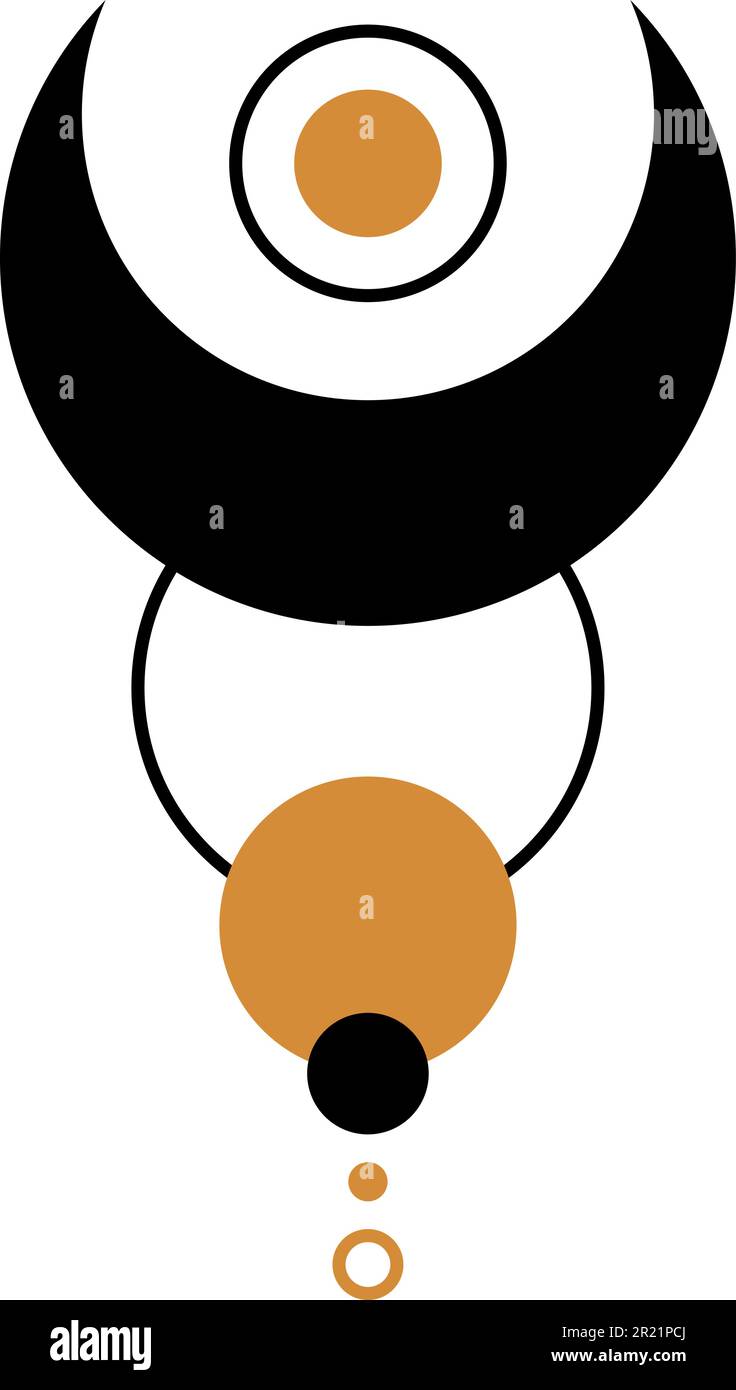 Long crescent Stock Vector Images - Alamy