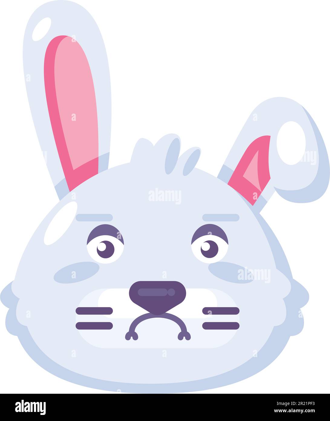 Sad Bunny Face