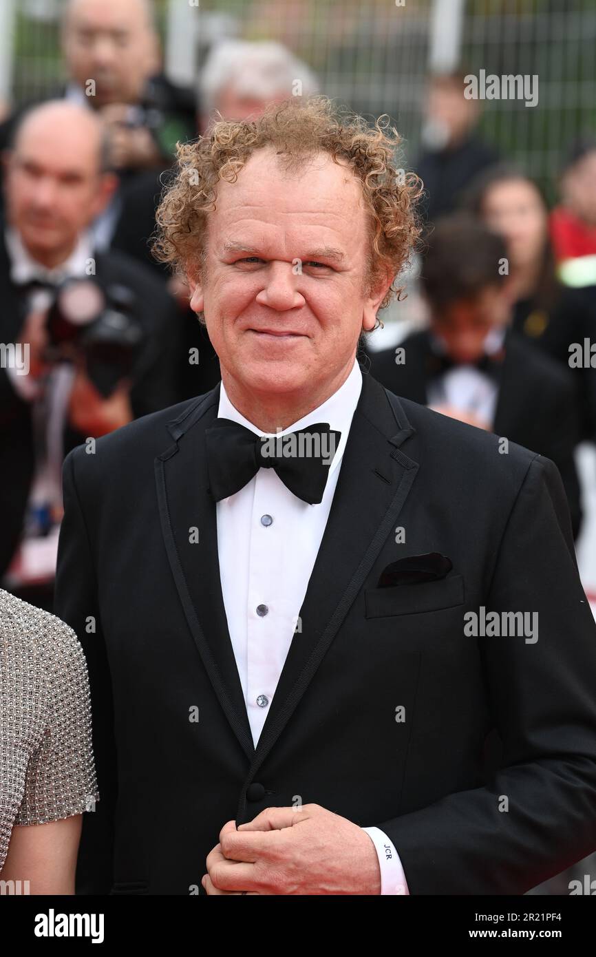 John C. Reilly attending the Jeanne du Barry premiere during the 76th ...