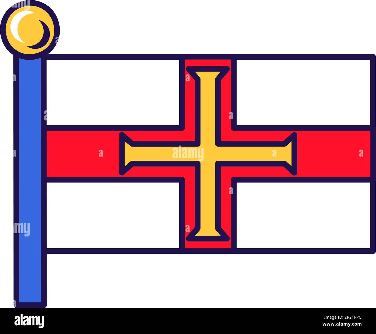 George cross Stock Vector Images - Alamy