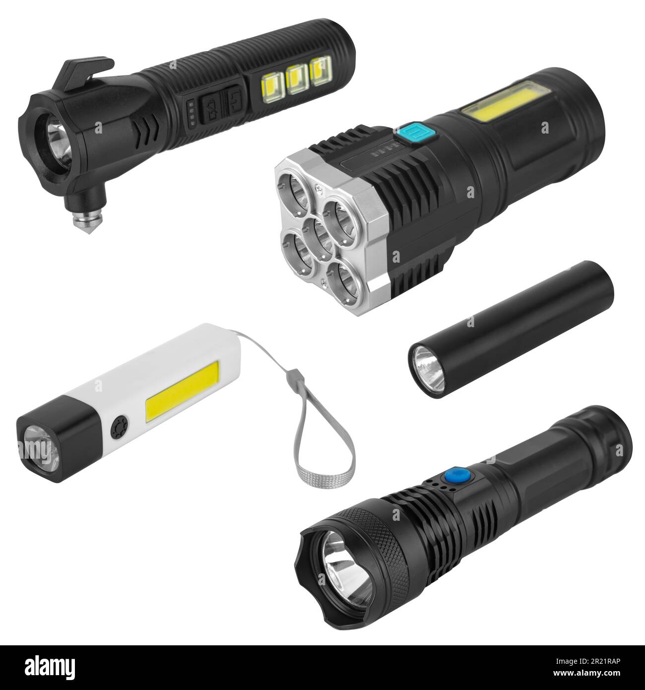 Modern hand powered Cut Out Stock Images & Pictures - Alamy