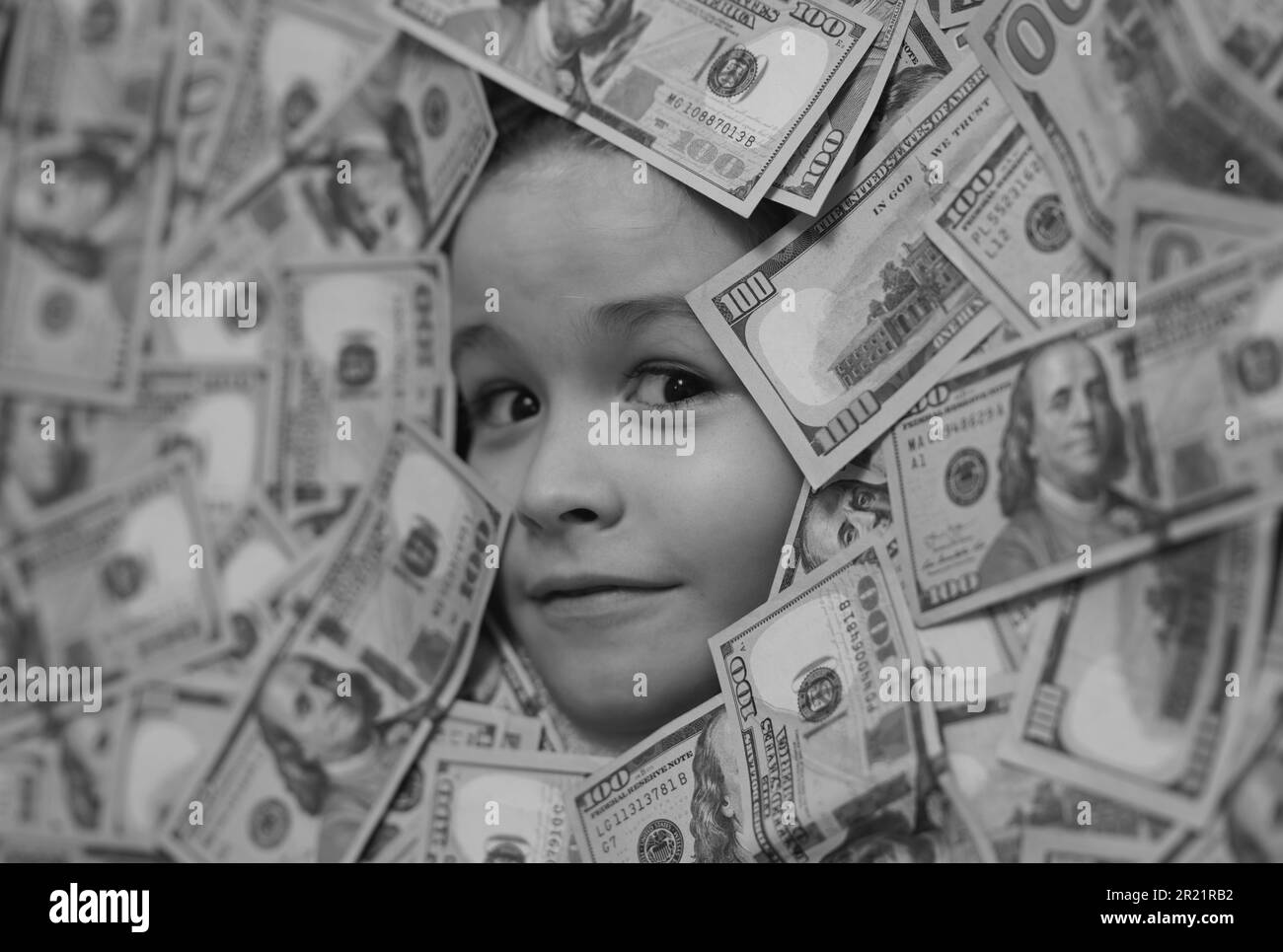 Funny face money Black and White Stock Photos & Images - Alamy