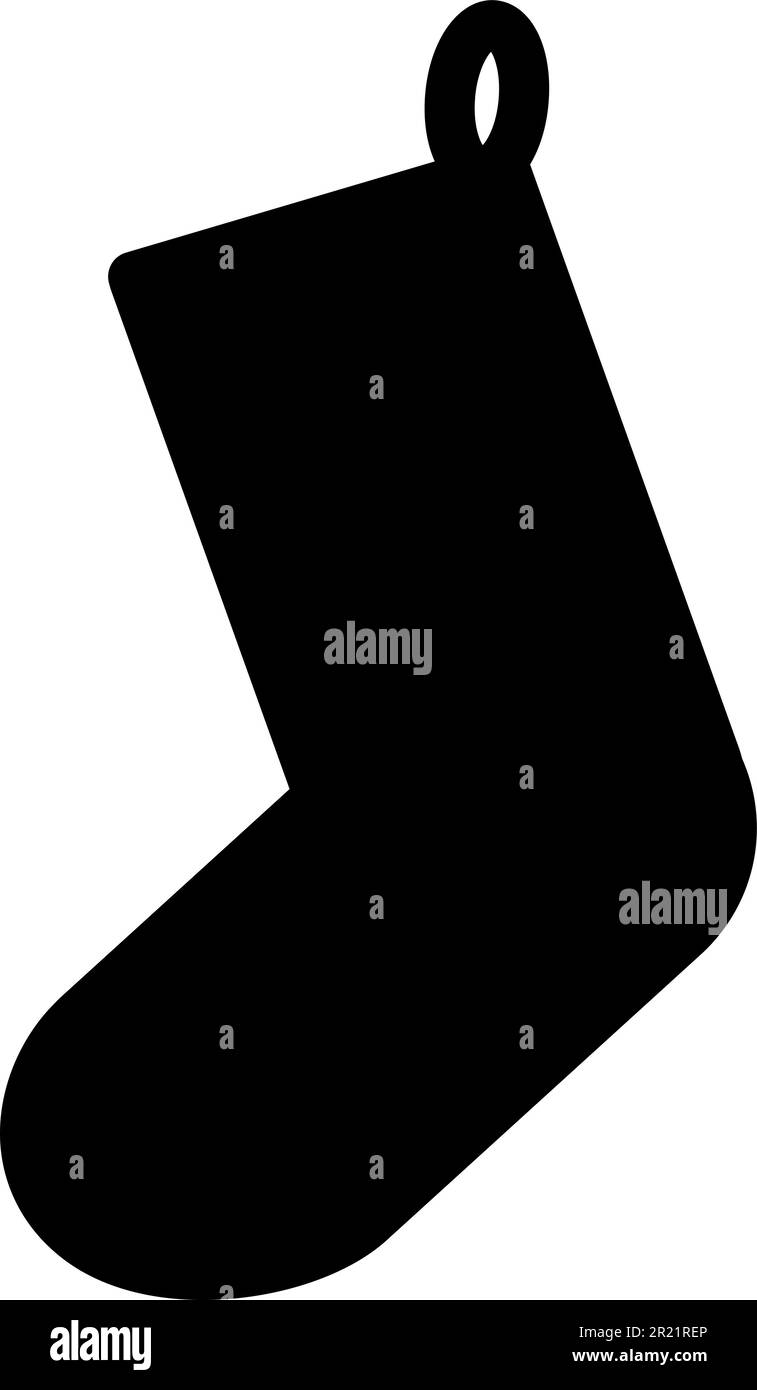 Gift from santa claus Black and White Stock Photos & Images - Alamy