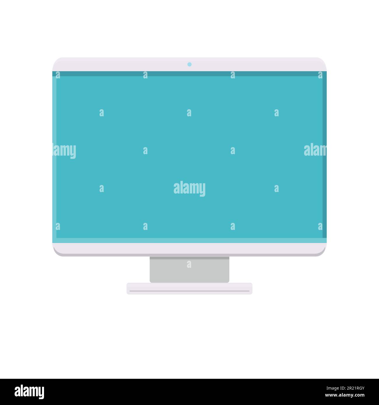 Vector illustration of a modern digital icon of a large digital smart ...