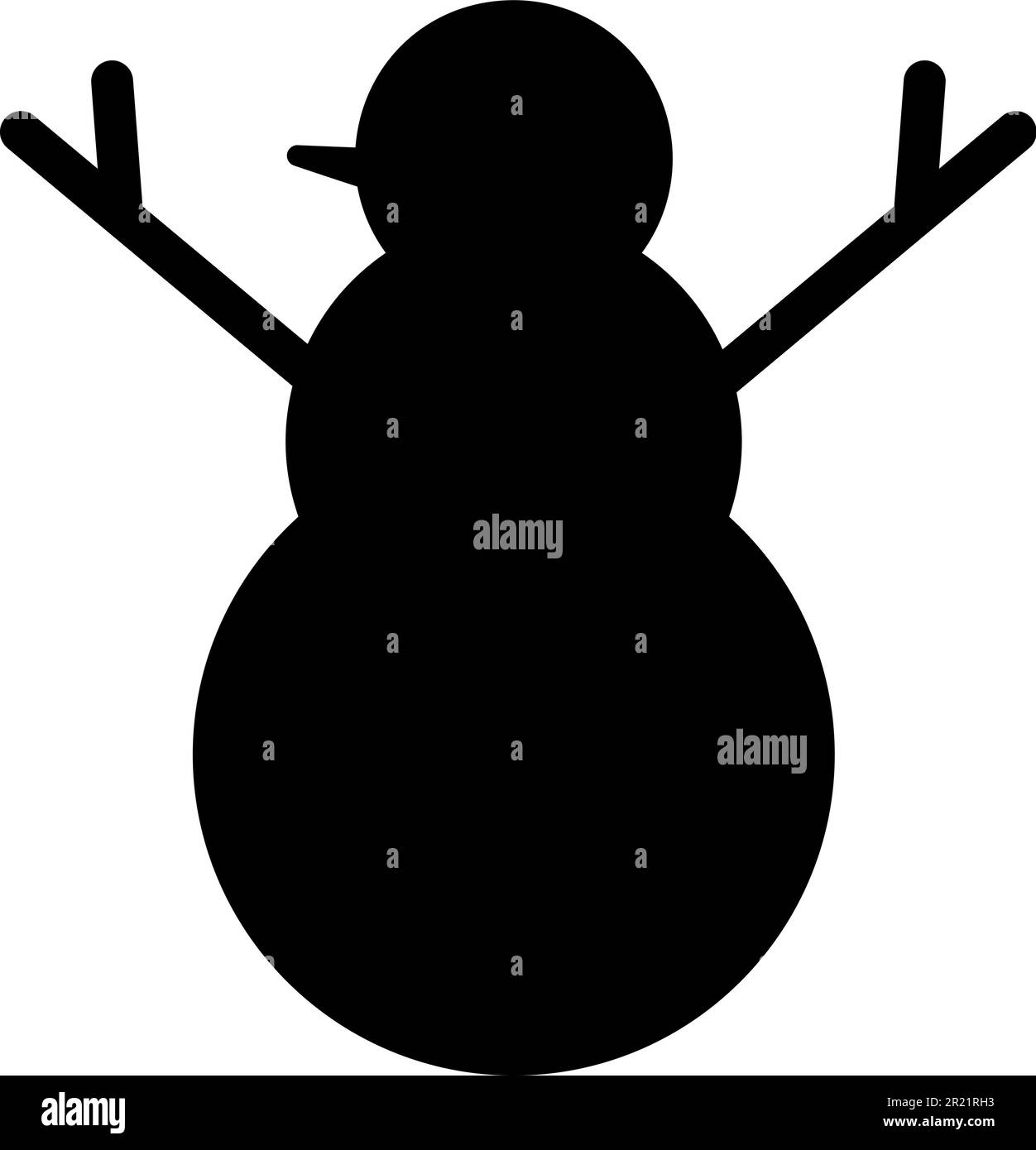 Funny wintertime Black and White Stock Photos & Images - Alamy