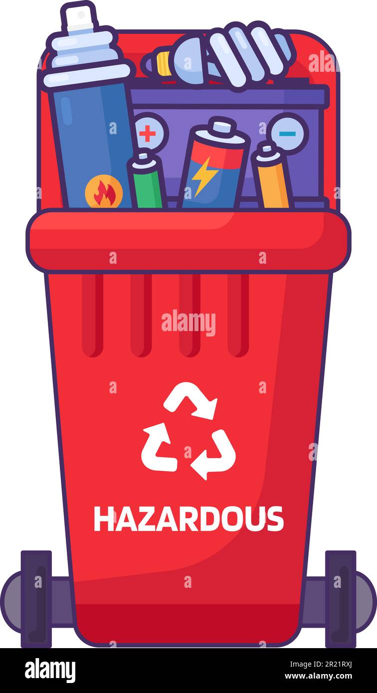 Battery recycling sorting waste hi-res stock photography and images - Alamy