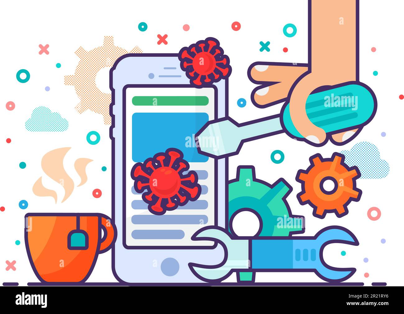 Hardware specialist Cut Out Stock Images & Pictures - Alamy