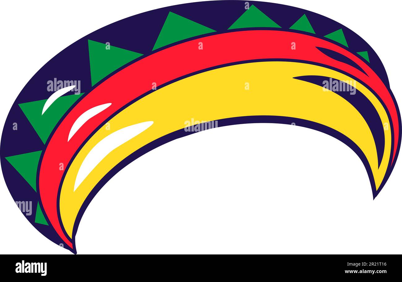 Rastafarian headgear Stock Vector Images - Alamy