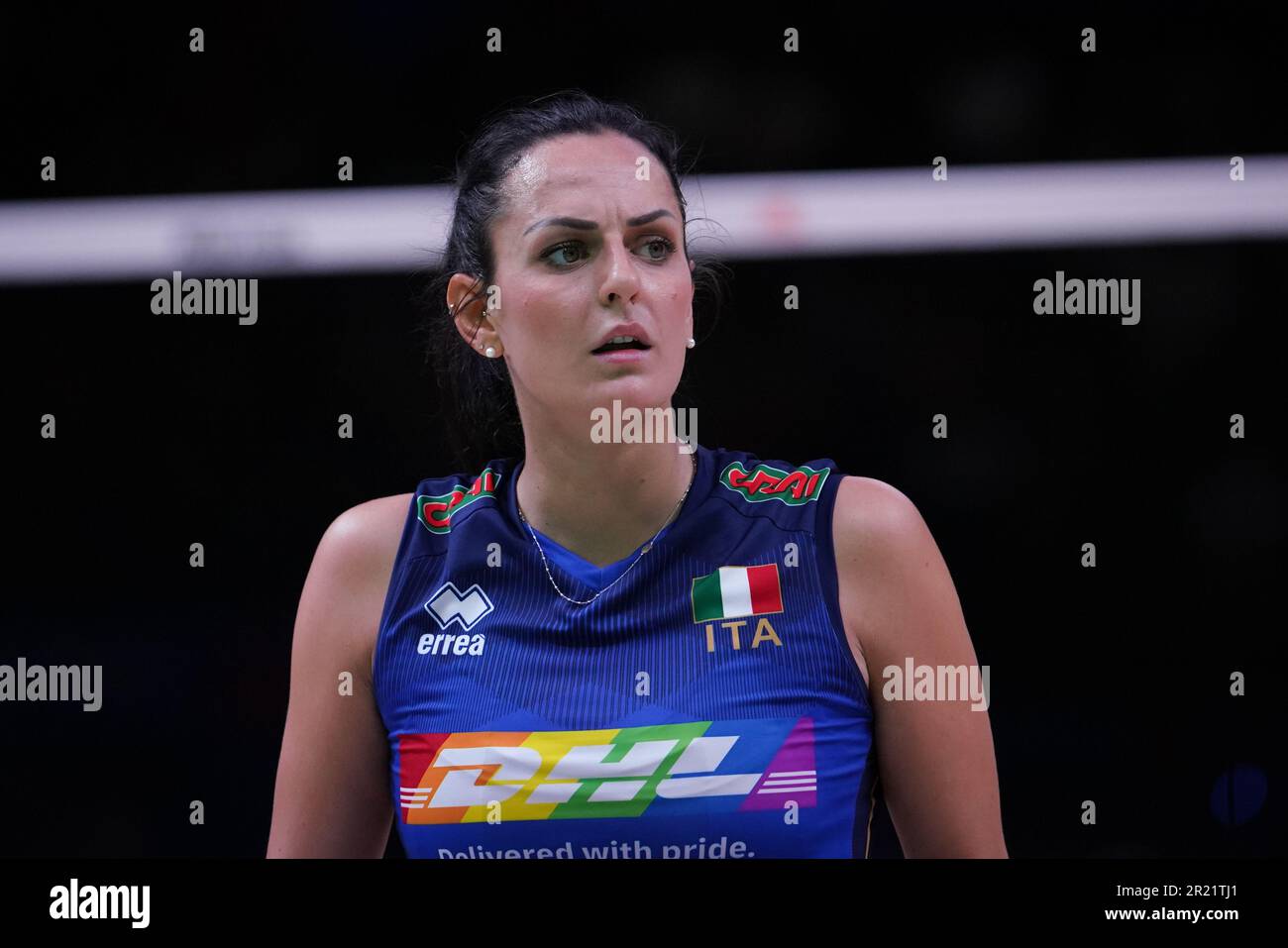 ANKARA, TURKIYE - JULY 14, 2022: Bosetti Caterina Chiara in Italy vs ...