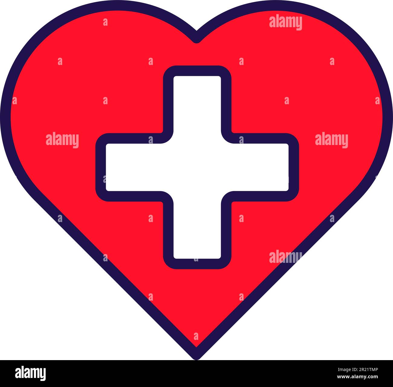 Swiss confederation flag in heart form vector. Switzerland national ...