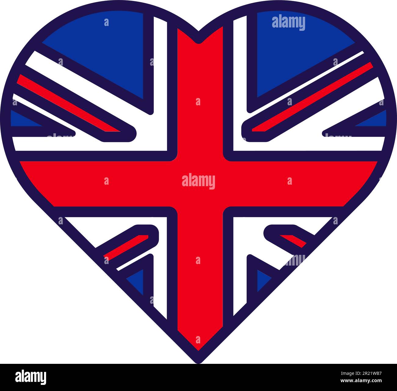 Great britain symbol symbolism Stock Vector Images - Alamy